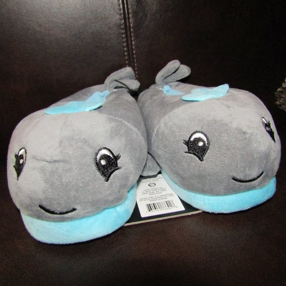 dELiA*s | Shoes | Delias Girls Whale Slippers 112 | Poshmark